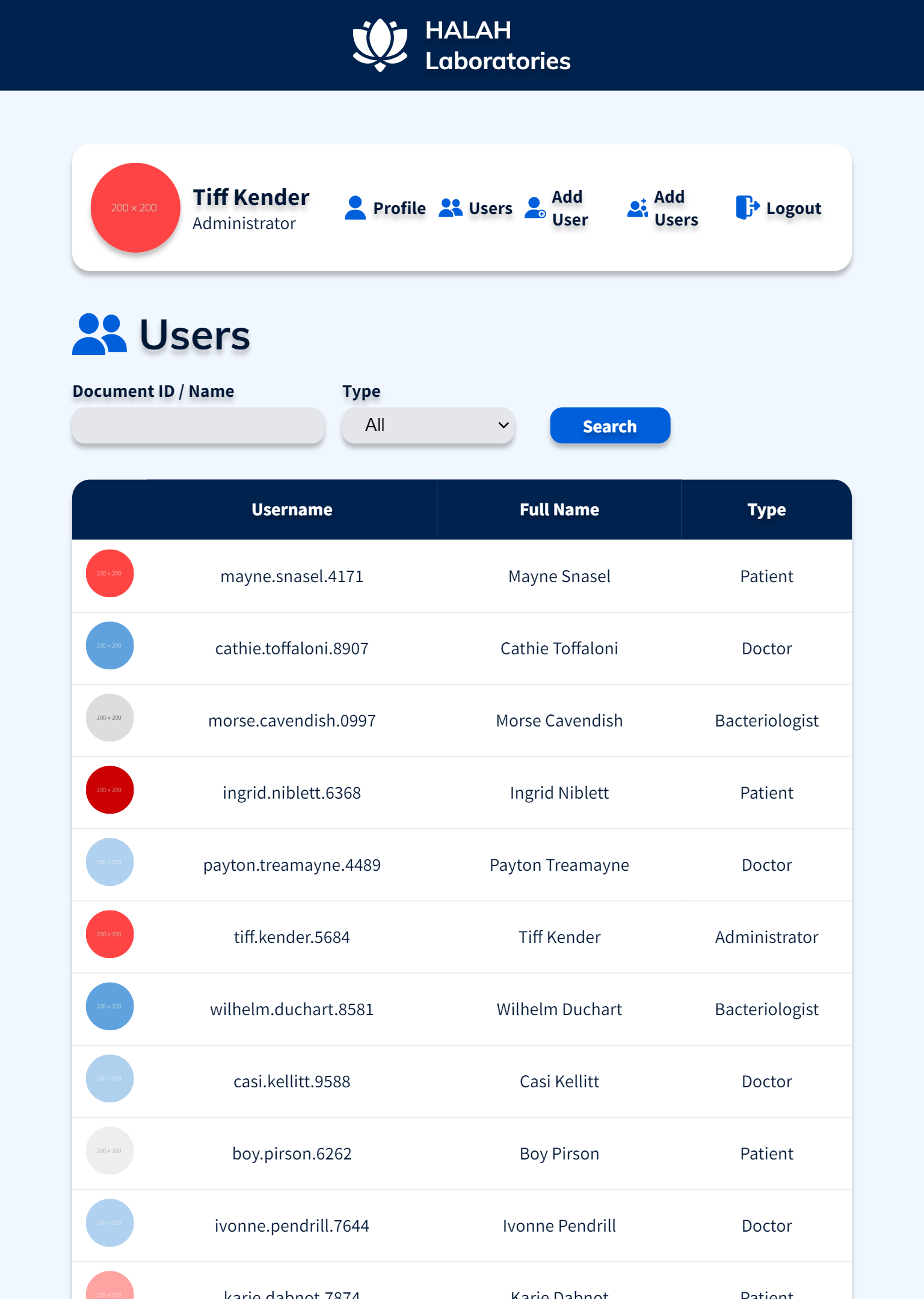 GitHub - hyfi06/HALAH-Laboratories-Platform: Frontend repository for HALAH Laboratories platform